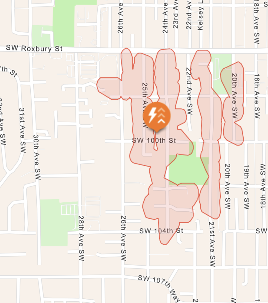 UPDATE: Winds take out power on Nov. 4; Now resolved | Westside Seattle